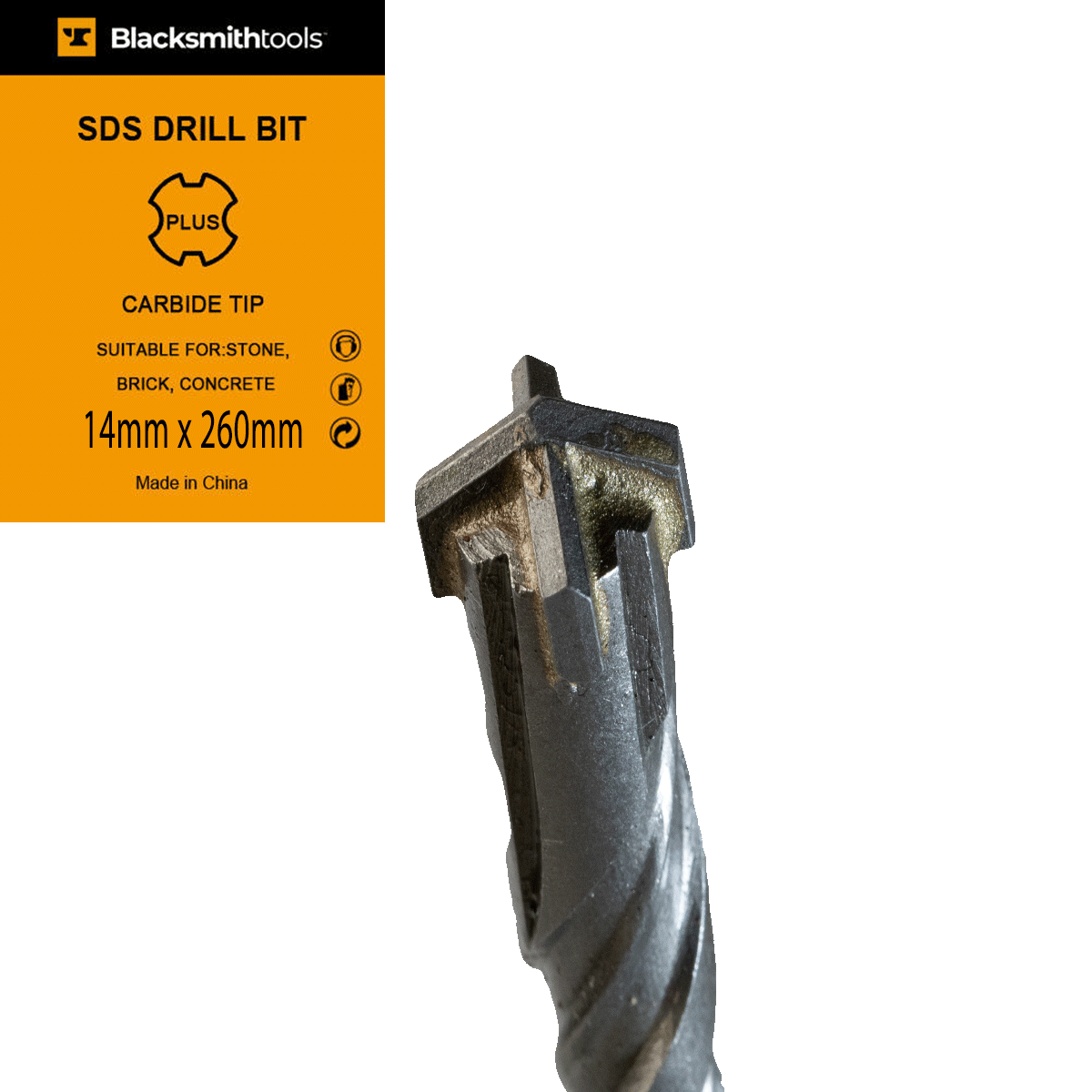 SDS Plus Blacksmithtools SDS Plus Blacksmithtools